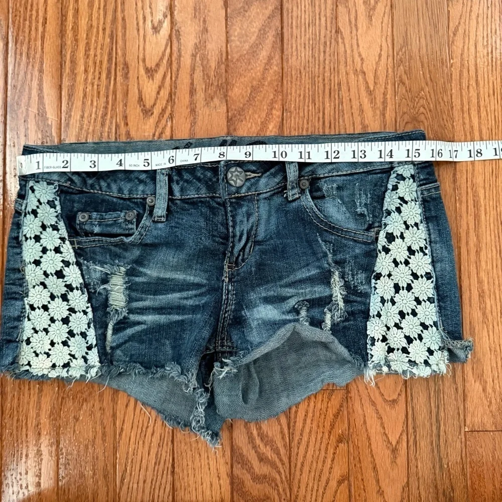 Vanilla Star | Shorts | Y2k Vanilla Star Juniors Low Rise Micro Mini ...